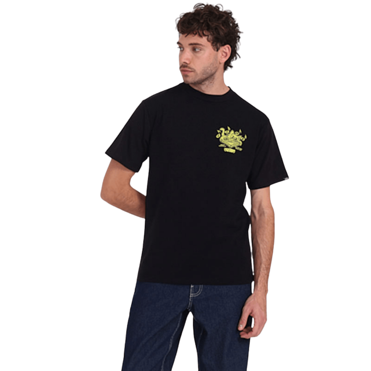 Remera Vans Hombre Scratched Record Ss - Freekick